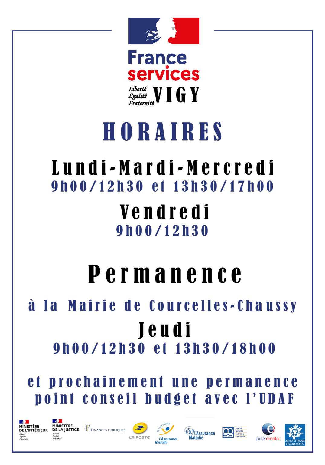 France Services | Mairie de Vigy-Hessange